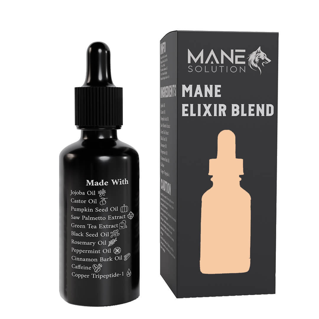 Mane Elixir Blend – Hair Growth Oil | The Mane Solution