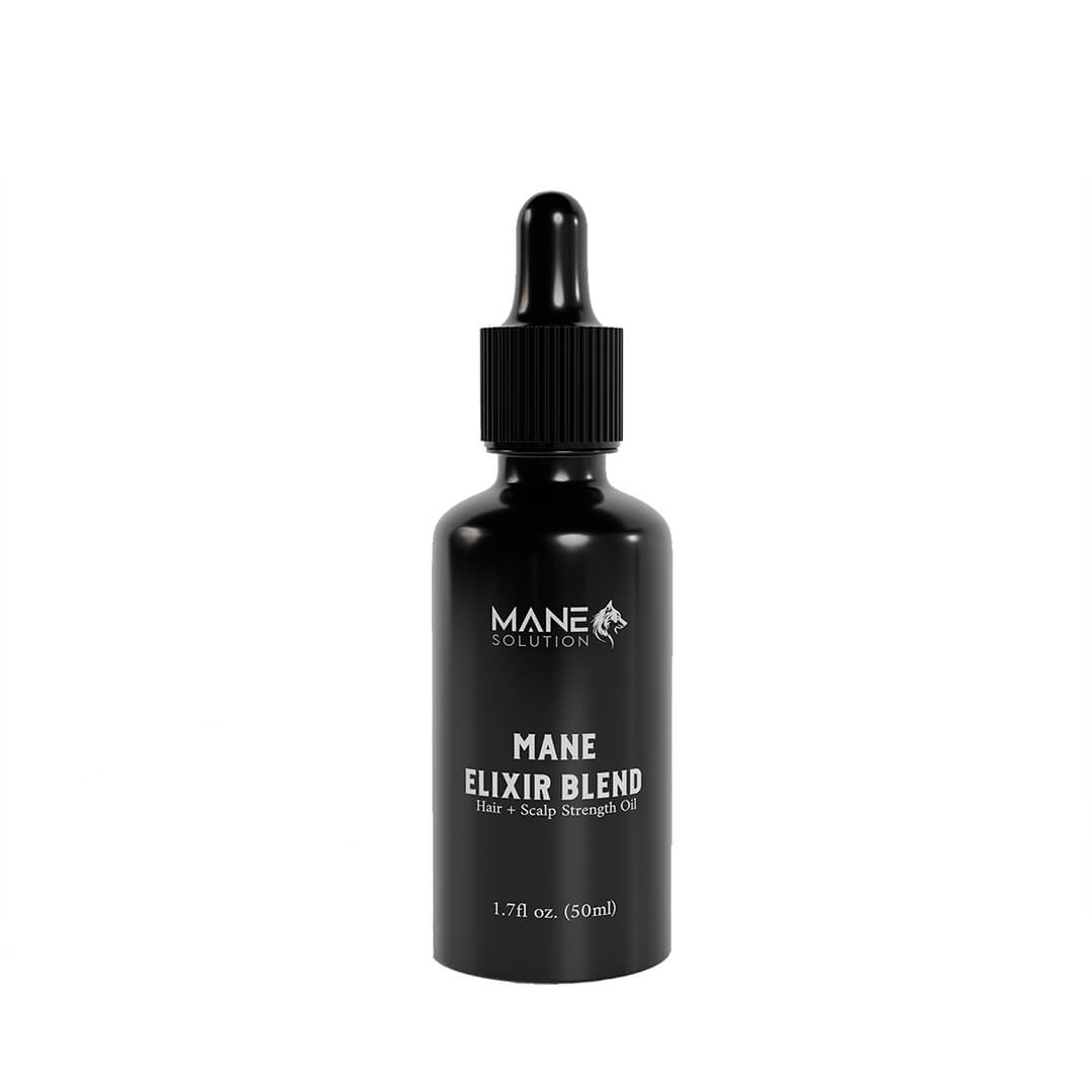 Mane Elixir Blend – Hair Growth Oil | The Mane Solution