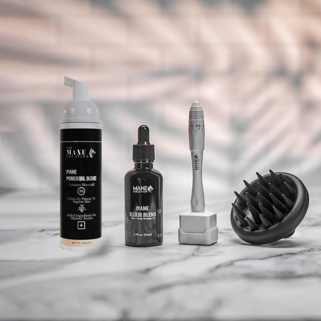 Ultimate Hair Bundle – The Mane Solution