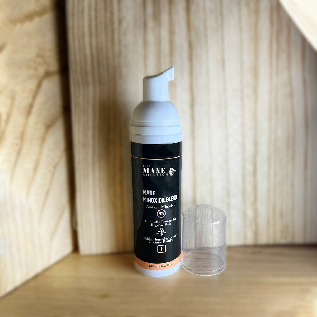 The Mane Solution | Hair Growth & Loss Prevention Products